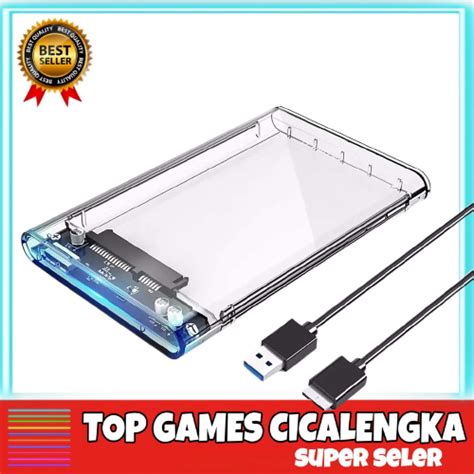 Casing Hardisk Eksternal 2 5 Inch Sata Case Hdd 2 5 Lazada Indonesia
