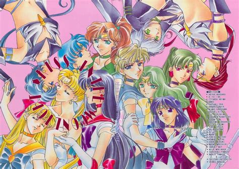 Sailor Moon Doujinshi Starlight Sailor Moon Stars Sailor Moon Art