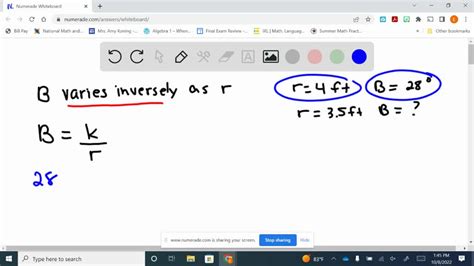 Solveduse The Four Step Procedure For Solving Variation Problems Given On Page 445 To Solve