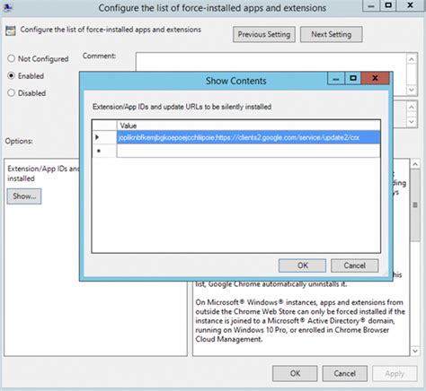 chrome browser plugin support