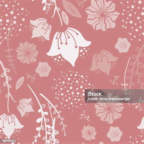 추상 미술 배경 배경 아름다운 종 도라지 꽃 꽃 푸른 꽃 블루 벨 부르고뉴 Campanula 유치한 화려한 귀여운 장식 장식 디자인 그려진 직물 플로라 꽃 꽃 가리 녹색