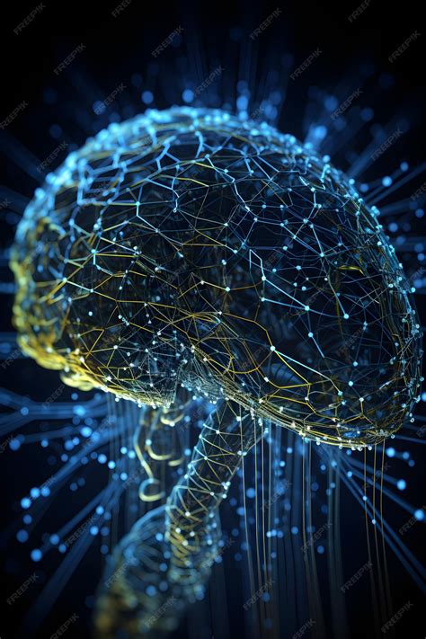 Premium Photo Neural Network And Artificial Intelligence Illustration Generative Ai