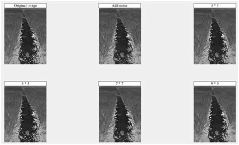 Different Window Median Filtering Download Scientific Diagram