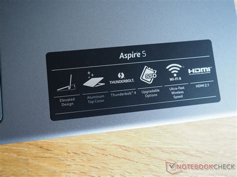 Acer Aspire 5 A515 57G Laptop Review Unused Potential NotebookCheck Net Reviews