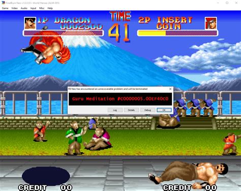 World Heroes Crash · Issue 1134 · Finalburnneofbneo · Github