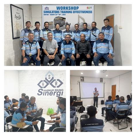 Sahrul Hidayat On Linkedin Day 1 5dt Workshop With Pt Hasnur Riung Sinergi It Is Wonderful…