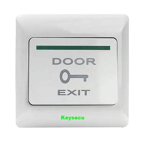 Request To Exit Button Kesyecu S Elite Access Control Solution