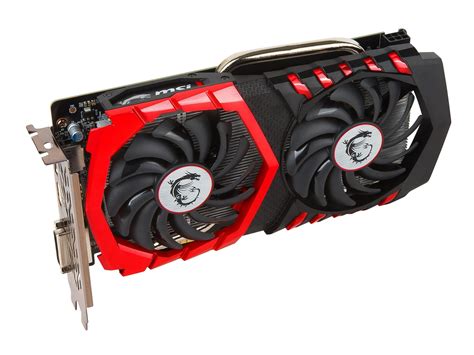 MSI GeForce GTX 1050 2GB Gaming X - Komplett.no
