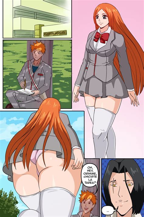 Orihime Comic Bleach Hentai Chochox Com