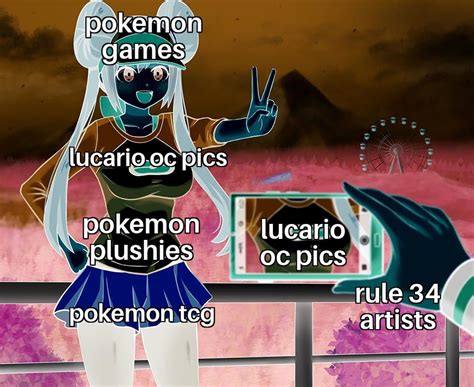 Daily Meme 4 Rlucario