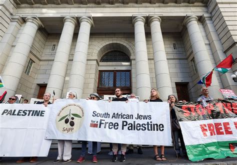 South Africa Accuses Israel At World Court Of Genocidal Acts In Gaza