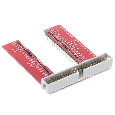 Buy GPIO Expansion Module For Raspberry Pi U Type Red Cheap Online Funduinoshop