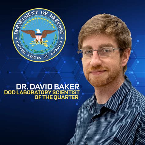 U S Army Devcom Army Research Laboratory On Twitter Congratulations To Dr David Baker For