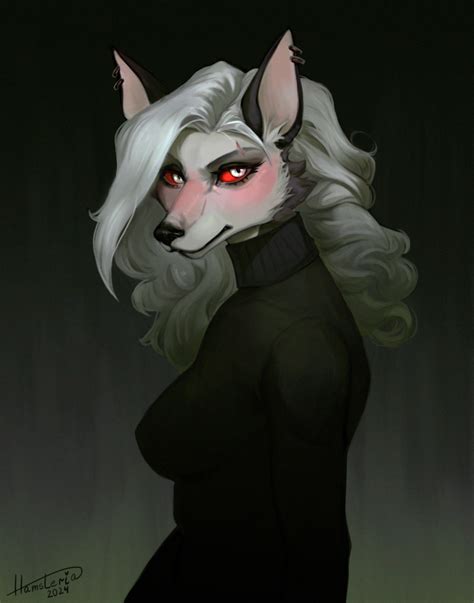 Loona Helluva Boss Helluva Boss VivzieVerse hamsleria фэндомы картинки гифки