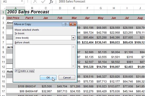 Как скопировать лист Excel в Excel с