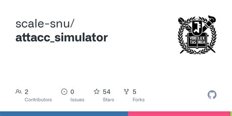 Github Scale Snuattaccsimulator