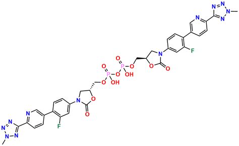 Tedizolid Phosphate Dimer Cas No 1220910 90 6 Na