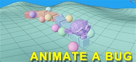 Blender Tip Animate A Bug In Blender 2 8 BlenderNation