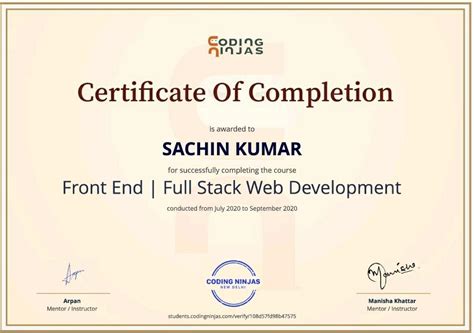 Sachin Kumar On Linkedin Skills Frontend Training Fullstackdevelopment Codingninjas