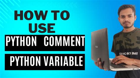 comments in python variable in python pythontutorial youtube