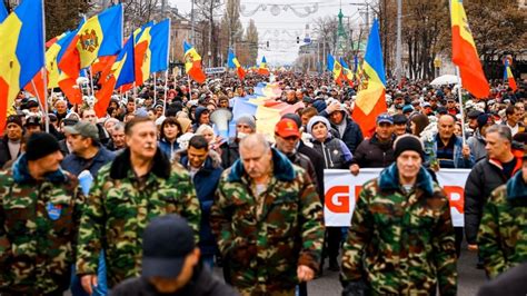 У Молдові відбувся новий антиурядовий мітинг