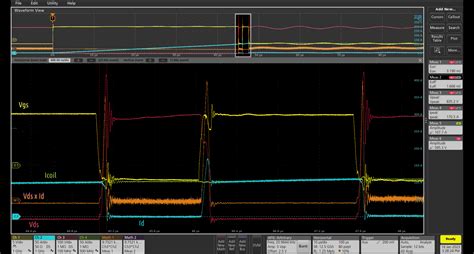 Double Pulse Testing Power Semiconductor Devices With A 5 Or6 Series Mso With Built In Afg