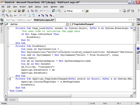 Visual Web Developer 2005 Express Edition Beta 2 Aspnet 20 Conhecendo O Gridview