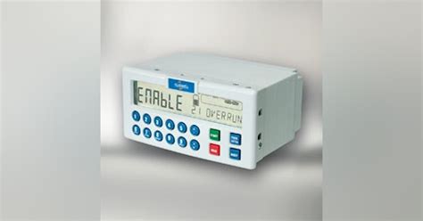 fluidwell n410 panel mount batch controllers control design