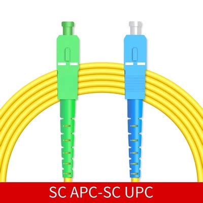 SC LC FC UPC APC Optic Patch Cord LuLeey