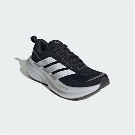 Adidas Supernova Glide W Running Shoes Black Adidas Australia