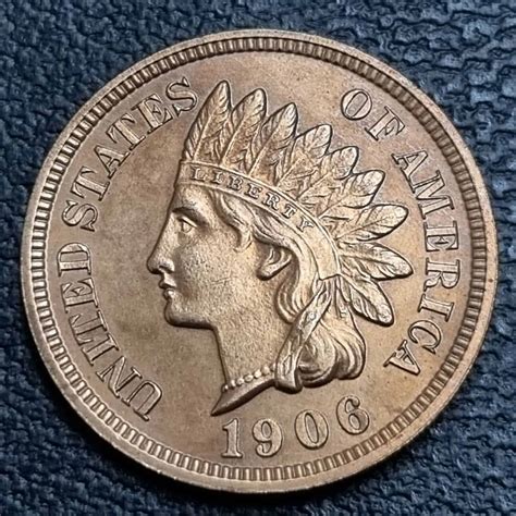 1906 Indian Head Penny Error List And Value