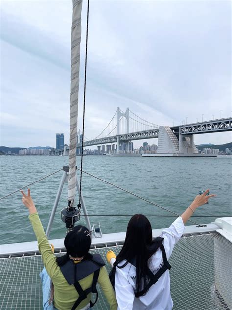 부산요트투어 해운대~광안리 45피트 카타마란 요트 ‘요트와 네이버 블로그