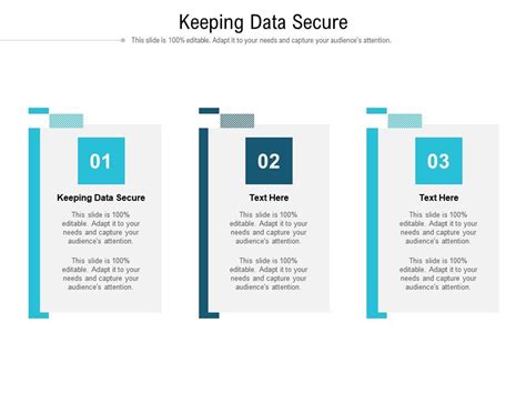 Keeping Data Secure Ppt Powerpoint Presentation Show Visual Aids Cpb Presentation Graphics