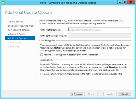 Cluster Aware Updating And Hyper V Part 2 Advanced Operations
