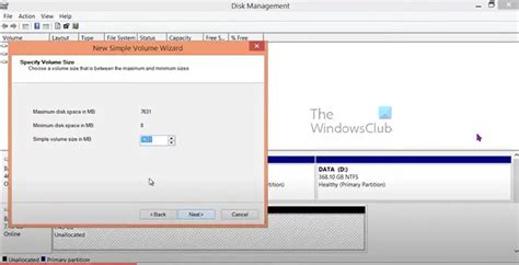 How To Allocate Unallocated Space In Windows 11