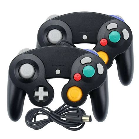 For Gamecube Controller Usb Wired Handheld Joystick Compatible Nintend For Ngc Gc Controle For