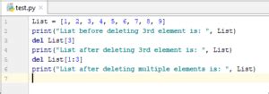 Python List Create Access Slice Add Or Delete Elements