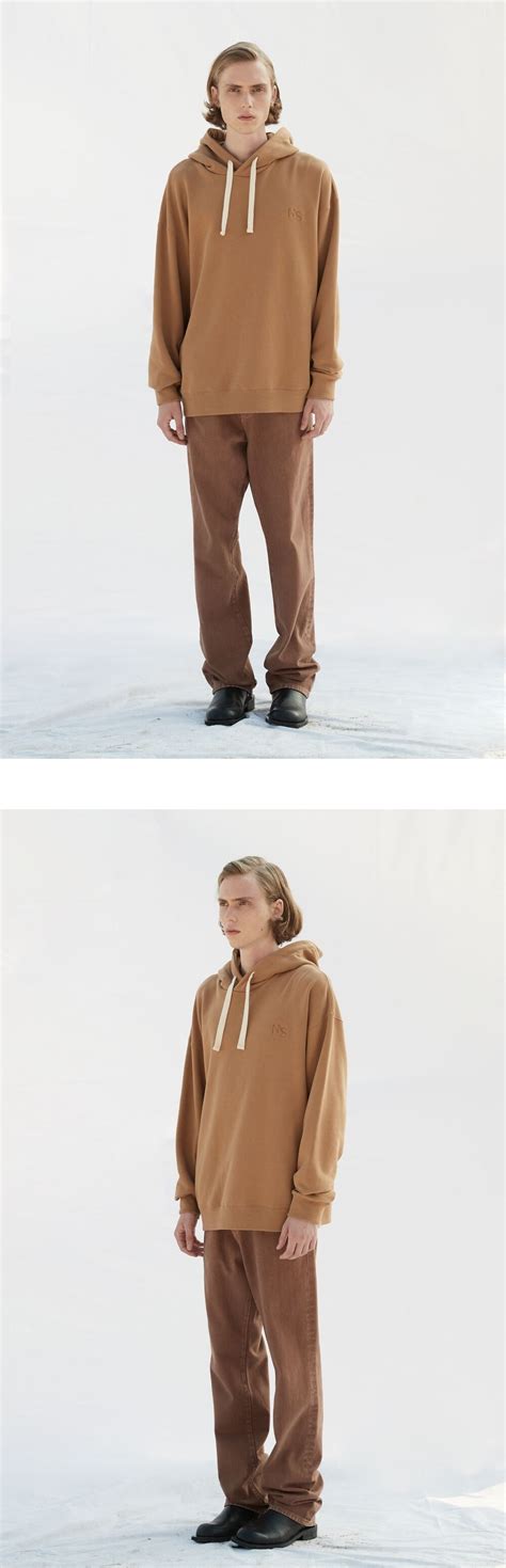 가먼트 다잉 데님 브라운 감도 깊은 취향 셀렉트샵 29cm