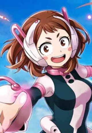 Mei Hatsume My Hero Academia Anime Wiki