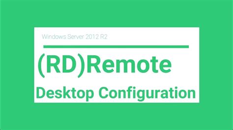 Css Nc2 Coc 3 Server 2012 R2 Part 4 Remote Desktop Configuration