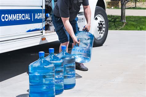 Bottled Water Delivery In Minnesota Finken Water Services Finken