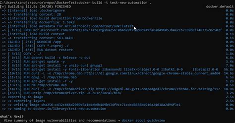 Sanoj Swaminathan On Linkedin Dockerize Selenium C Automation Project