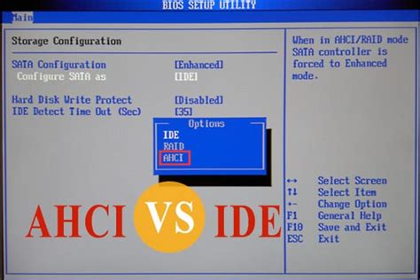 trying to switch from ide to ahci but i followed instructions to modify
