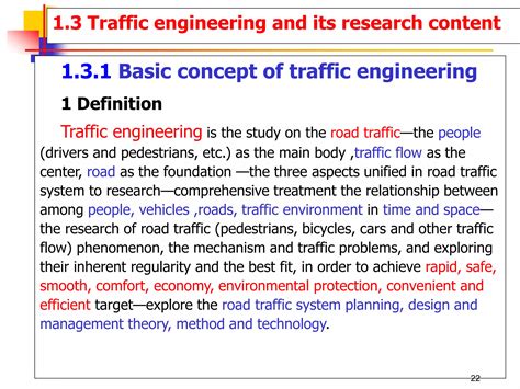 1 1 Introduction To Traffic Engineering Ppt