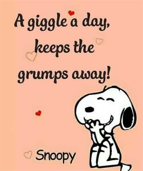 A Giggle A Day Funny Quotes Snoopy Funny Snoopy Quotes
