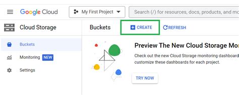 Storage Bucket In GCP