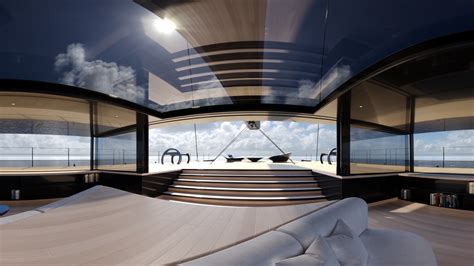 Introduces The Worlds Largest Sloop A Giant Sailing Ship 14 Meters Above The Statue Of Liberty