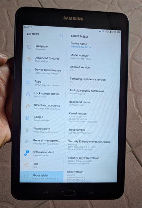 Sold Samsung Galaxy Tab E 8 0 4G LTE Tablet For 30k Technology Market Nigeria