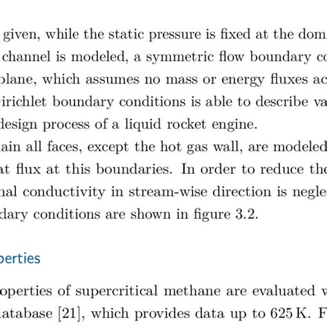 2 Computational Domain With Boundary Conditions Not To Scale 1