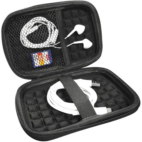 Maxell Hardshell Electronics Storage Case Small